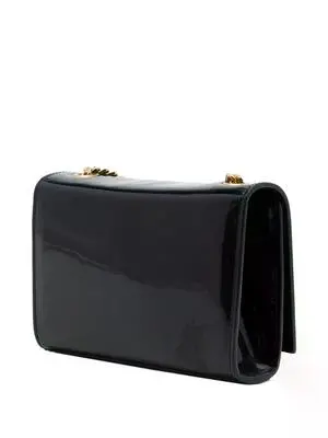 Saint Laurent 2014 Small Patent Monogram Kate Tassel Crossbody Bag