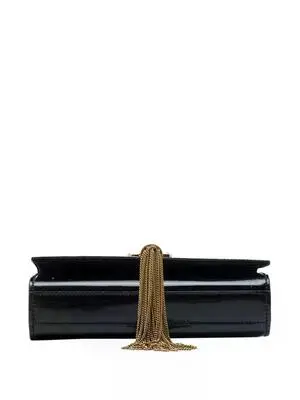 Saint Laurent 2014 Small Patent Monogram Kate Tassel Crossbody Bag