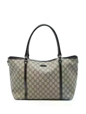 Gucci 2016-2026 Medium Gg Supreme Joy Tote Bag - Neutrals