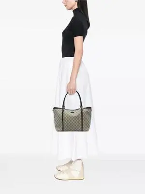 Gucci 2016-2026 Medium Gg Supreme Joy Tote Bag - Neutrals