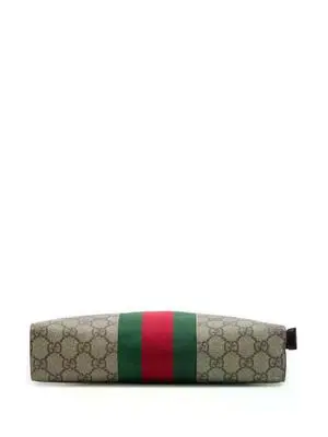 Gucci 2016-2026 Gg Supreme Web Clutch Bag