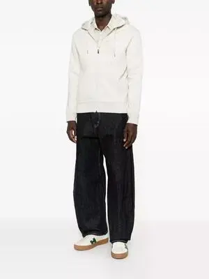 Polo Ralph Lauren Logo-embroidery Zip-up Hoodie