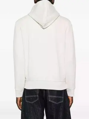 Polo Ralph Lauren Logo-embroidery Zip-up Hoodie