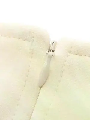 Hermès 2010s H Passant Skirt - Neutrals