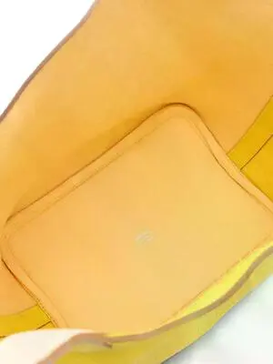 Hermès 2020 Pm Picotin Lock Kazak Tote Bag - Yellow
