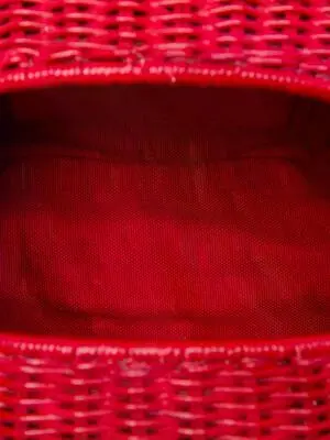 Miu Miu 2010-2026 Wicker Rattan Satchel