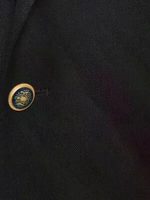 Moschino Single-breasted Wool Blazer