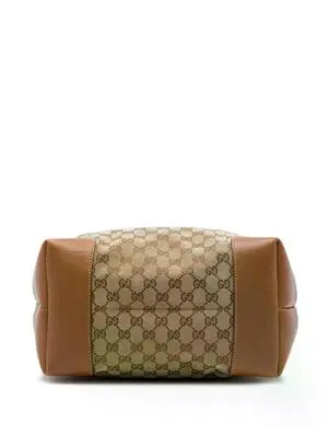 Gucci 2016-2026 Large Gg Canvas Gg Charm Tote Bag