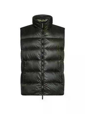 AFTER/LABEL Kirovsk Quilted Gilet - Black