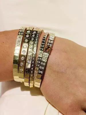 TYPE JEWELRY Leggo Diamond Tennis Bracelet