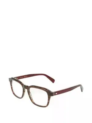 Paul Smith Porchester Square-frame Glasses - Brown
