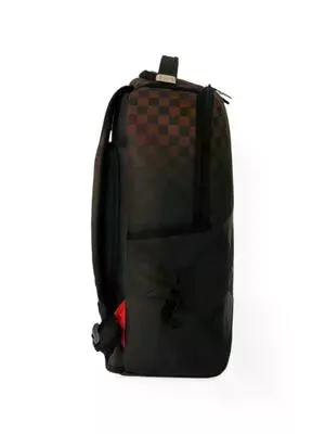 SPRAYGROUND Check Ghost Drip Backpack