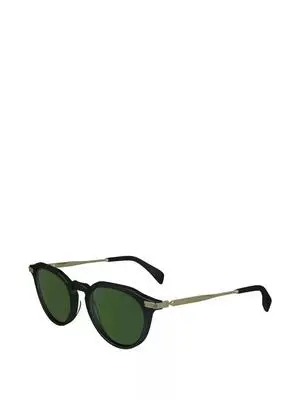 Paul Smith Keats Round-frame Sunglasses - Black