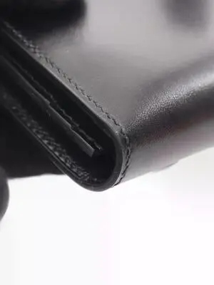 Hermès 2023 Béarn Soufflé Bi-fold Long Wallet