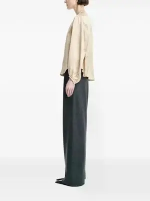 Maria Mcmanus Bias-cut Trousers