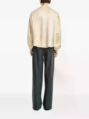 Maria Mcmanus Bias-cut Trousers