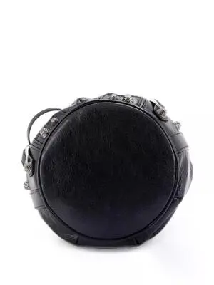 Balenciaga Le Cagole Giant Studs Leather Xs Bucket Bag