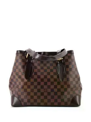 LOUIS VUITTON Hampstead Handbag Damier Mm Tote Bag