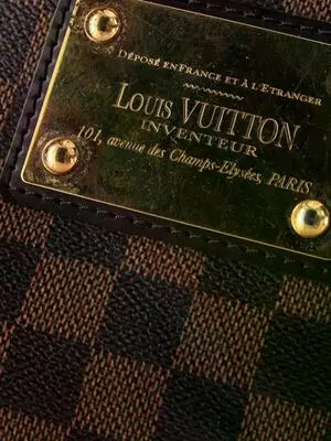 LOUIS VUITTON Hampstead Handbag Damier Mm Tote Bag