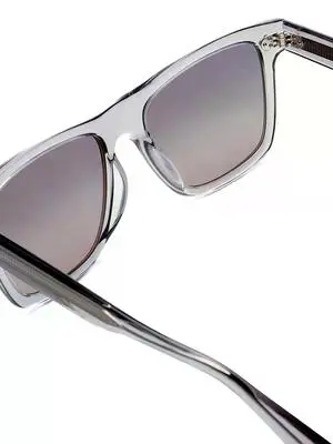 Oliver Spencer Casian Square-frame Sunglasses