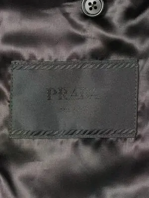 Prada 2010s Double-breasted Coat