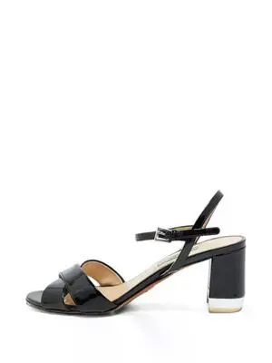 Prada Criss-cross Ankle-strap Sandals - Black