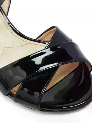Prada Criss-cross Ankle-strap Sandals