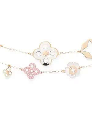 Tory Burch Forget Me Not Multi-strand Bracelet