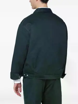 Needles Logo-patch Zip-up Jacket