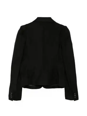 Noir Kei Ninomiya Bow-embellished Jacket