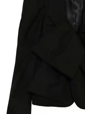 Noir Kei Ninomiya Bow-embellished Jacket