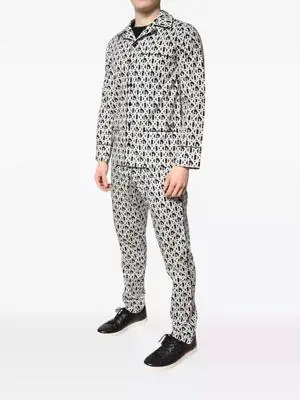 Dolce & Gabbana Monogram-print Pajamas