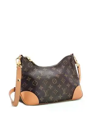 LOUIS VUITTON Boulogne Nm Handbag Monogram Canvas Shoulder Bag