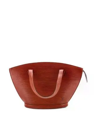 LOUIS VUITTON Saint Jacques Handbag Epi Leather Gm Tote Bag - Brown