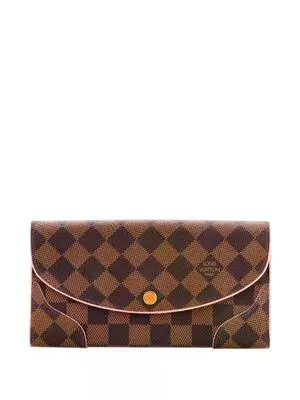 LOUIS VUITTON Caissa Wallet Damier Small Wallets - Brown