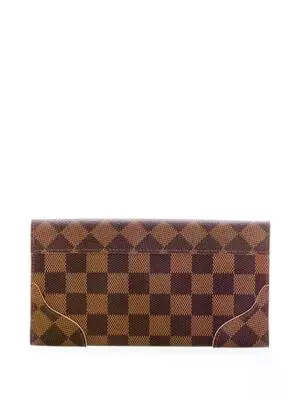LOUIS VUITTON Caissa Wallet Damier Small Wallets
