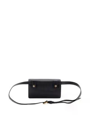 Dior Saddle Rectangular Leather Belt Bag
