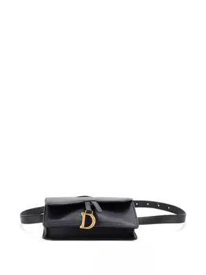Dior Saddle Rectangular Leather Belt Bag