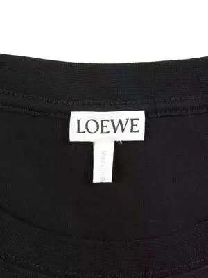 Loewe 2010 Anagram Embroidery T-shirt
