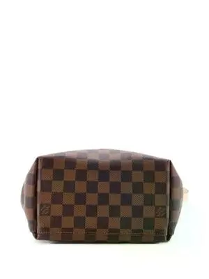 LOUIS VUITTON Clapton Damier And Leather Backpack