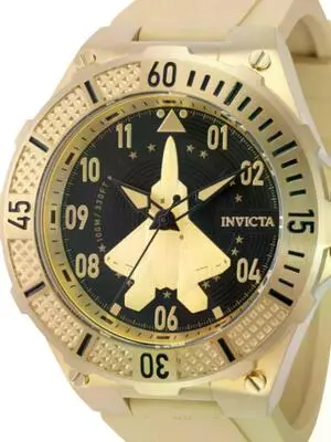 INVICTA Pilot 50mm Watch - Black