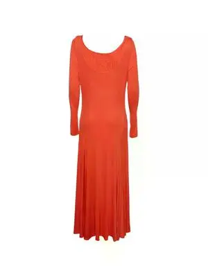 Ralph Lauren Long-sleeve Stretch-knit Maxi Dress