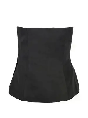 Guy Laroche Strapless Panelled Top