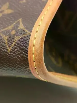 LOUIS VUITTON 2005 Monogram Popincourt Tote Bag