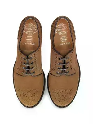 Church's Suede Derby Shoes
