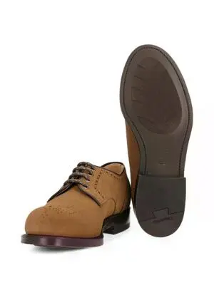 Church's Suede Derby Shoes