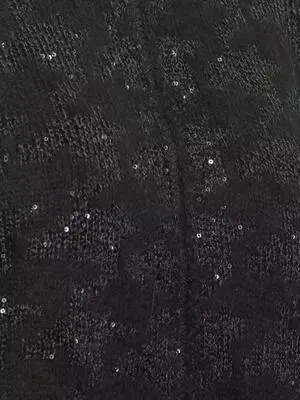 PANICALE Sequin-embellished Houndstooth Jacket