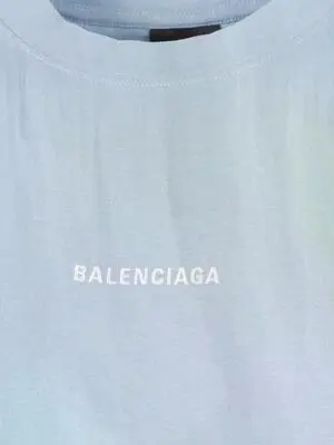 Balenciaga Logo-embroidered T-shirt