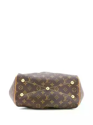 LOUIS VUITTON Tivoli Handbag Monogram Canvas Pm Satchel - Brown