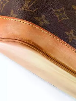 LOUIS VUITTON Alma Handbag Monogram Canvas Mm Satchel